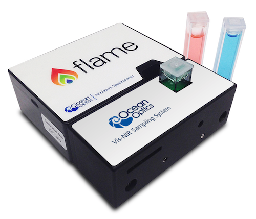 Ocean Optics Offers Flame-CHEM: Spectrophotometer and Accessories System for Research and Education